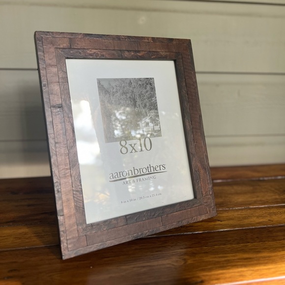 Aaron Brothers | Accents | Beautiful New 8 X Aaron Bros Wooden Frame ...